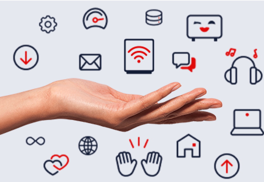 Forfaits Internet abordables - Virgin Plus